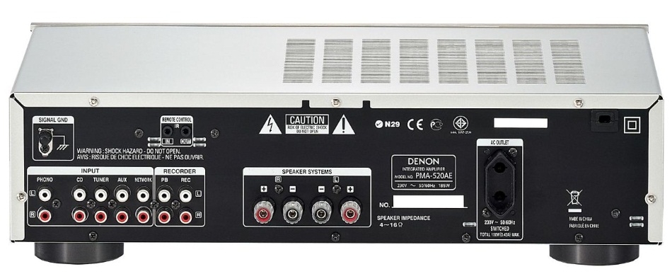 Denon PMA-520 DENON PMA-520