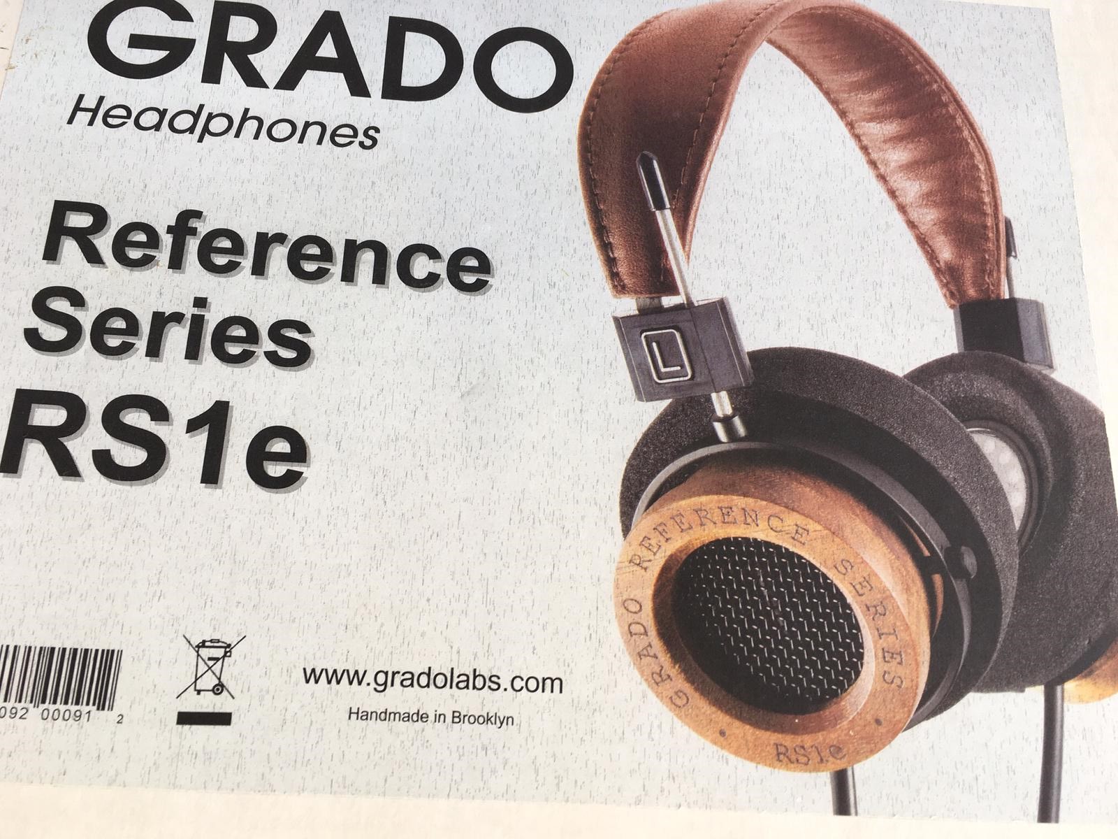 GRADO LABS REFERENCE RS1e GRADO REFERENCE RS1e
