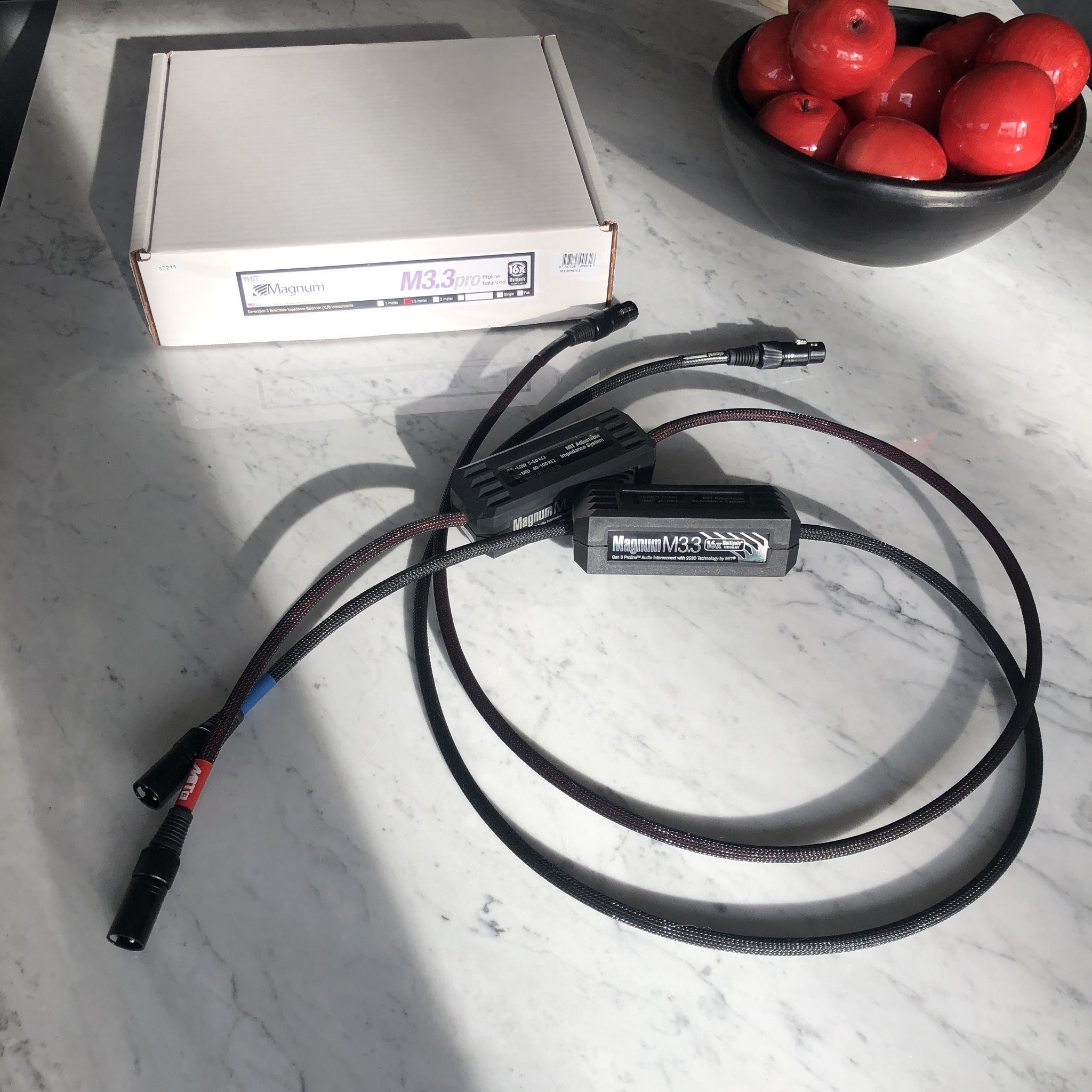 MIT Cables Magnum M3.3pro Proline MIT Cables Magnum M3.3pro Proline XLR ...