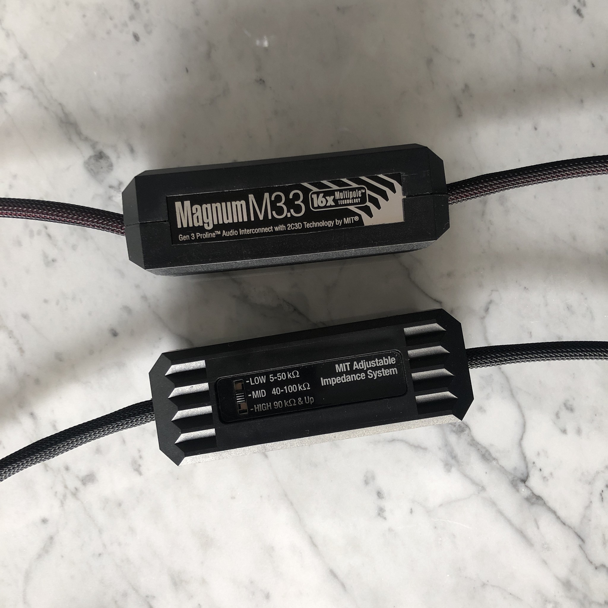 MIT Cables Magnum M3.3pro Proline MIT Cables Magnum M3.3pro Proline XLR ...