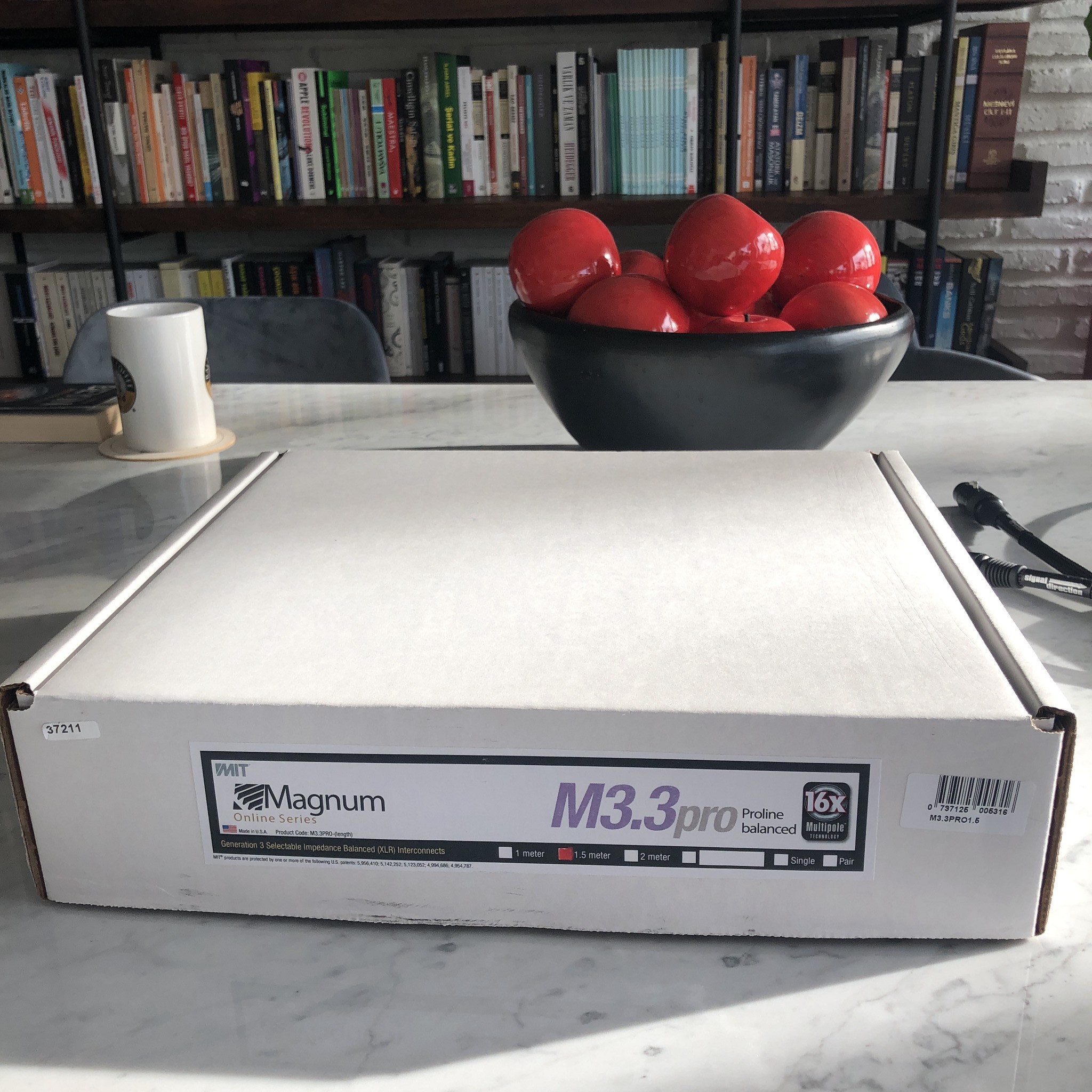 MIT Cables Magnum M3.3pro Proline MIT Cables Magnum M3.3pro Proline XLR ...