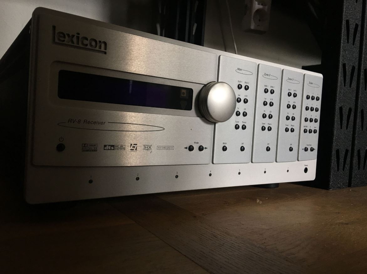 Lexicon RV-8 Lexicon RV-8
