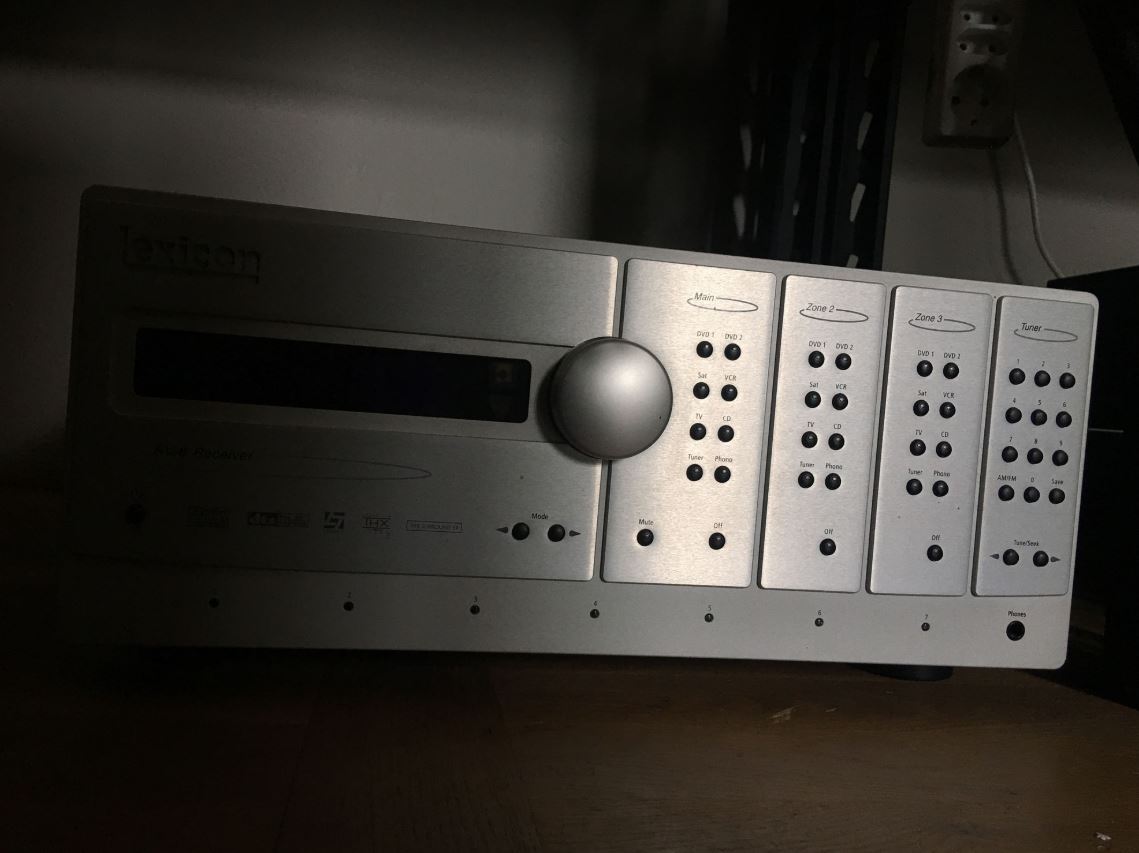 Lexicon RV-8 Lexicon RV-8