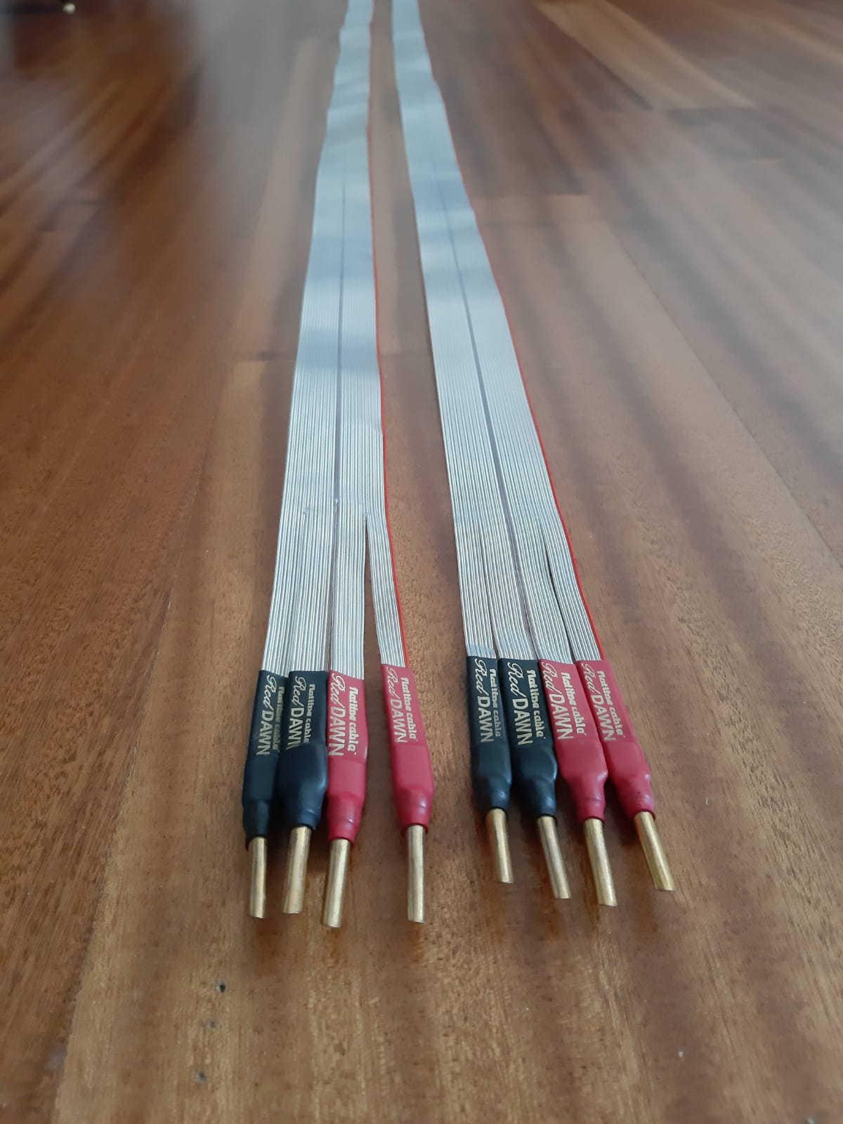 Nordost RED DAWN BI WIRE SPEAKER CABLE NORDOST RED DAWN BI WIRE SPEAKER ...