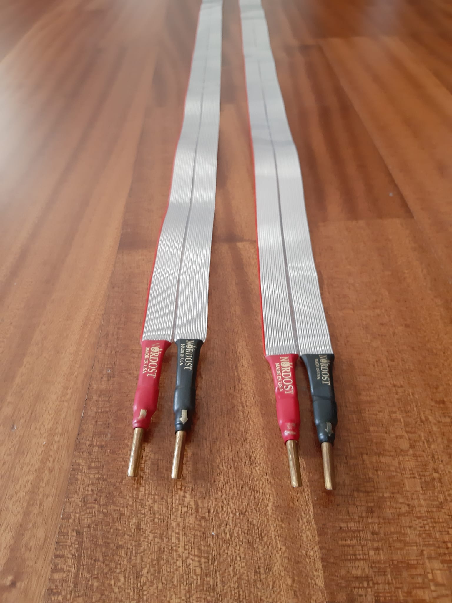 Nordost RED DAWN BI WIRE SPEAKER CABLE NORDOST RED DAWN BI WIRE SPEAKER ...