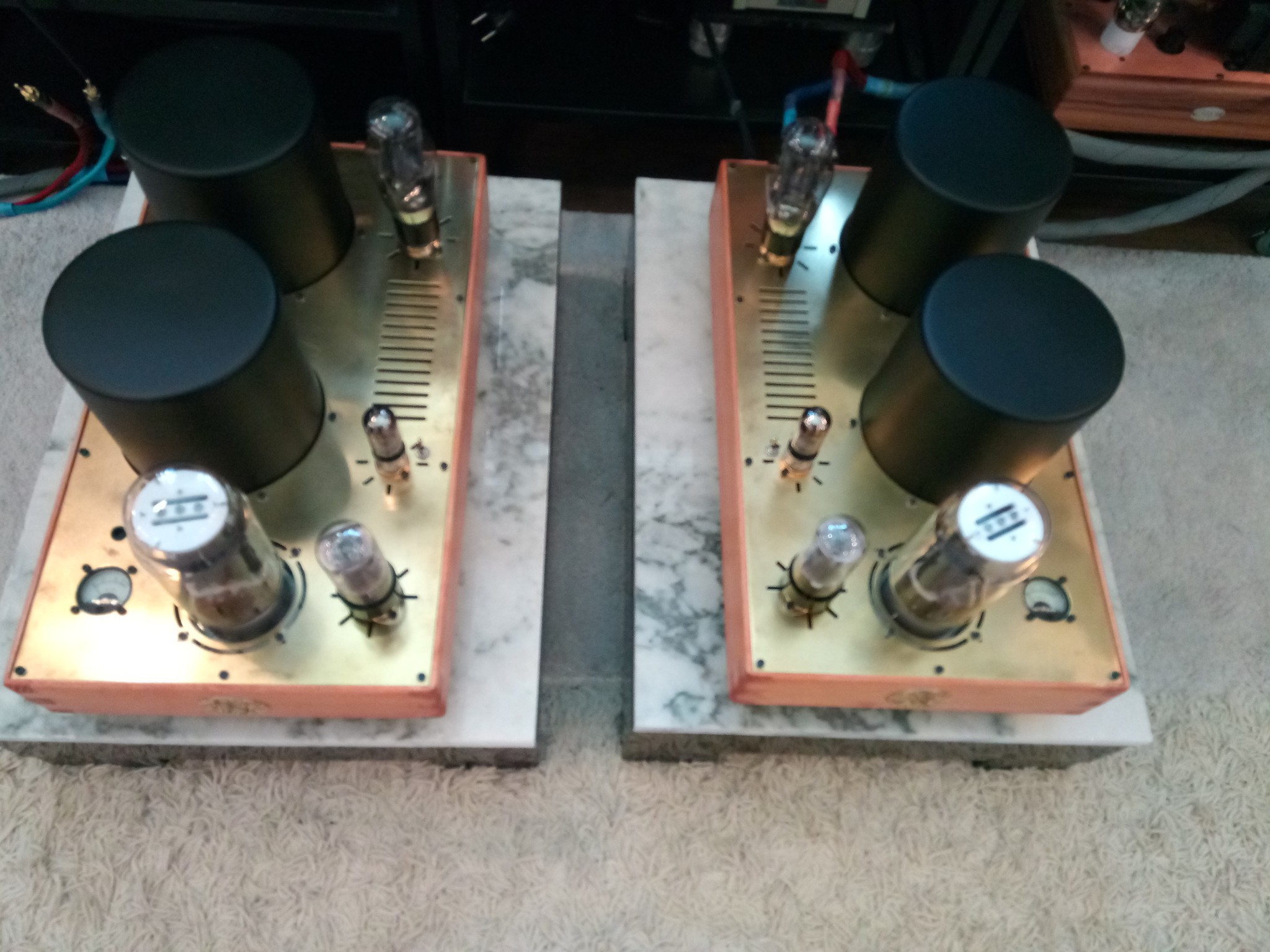 Nuance GM70 Mono NUANCE Audio GM70 Monoblocks