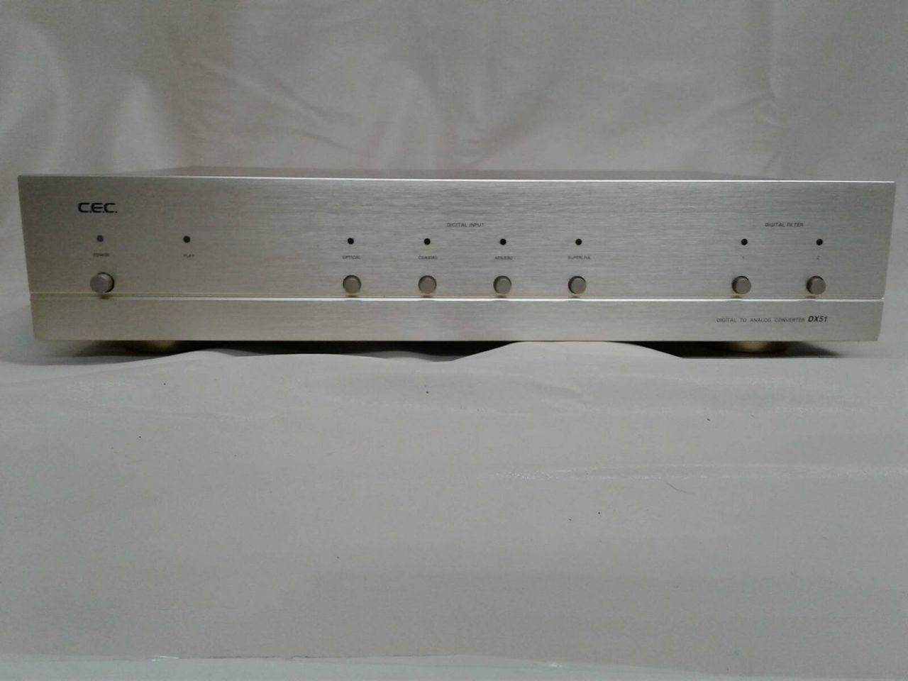 CEC DX51 DAC 230V Version CEC DX51 DAC 230V Version