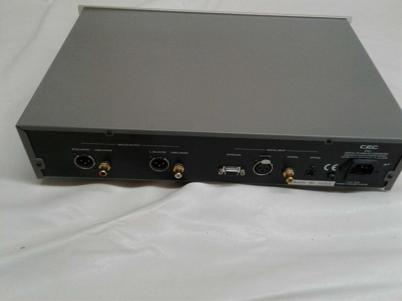 CEC DX51 DAC 230V Version CEC DX51 DAC 230V Version