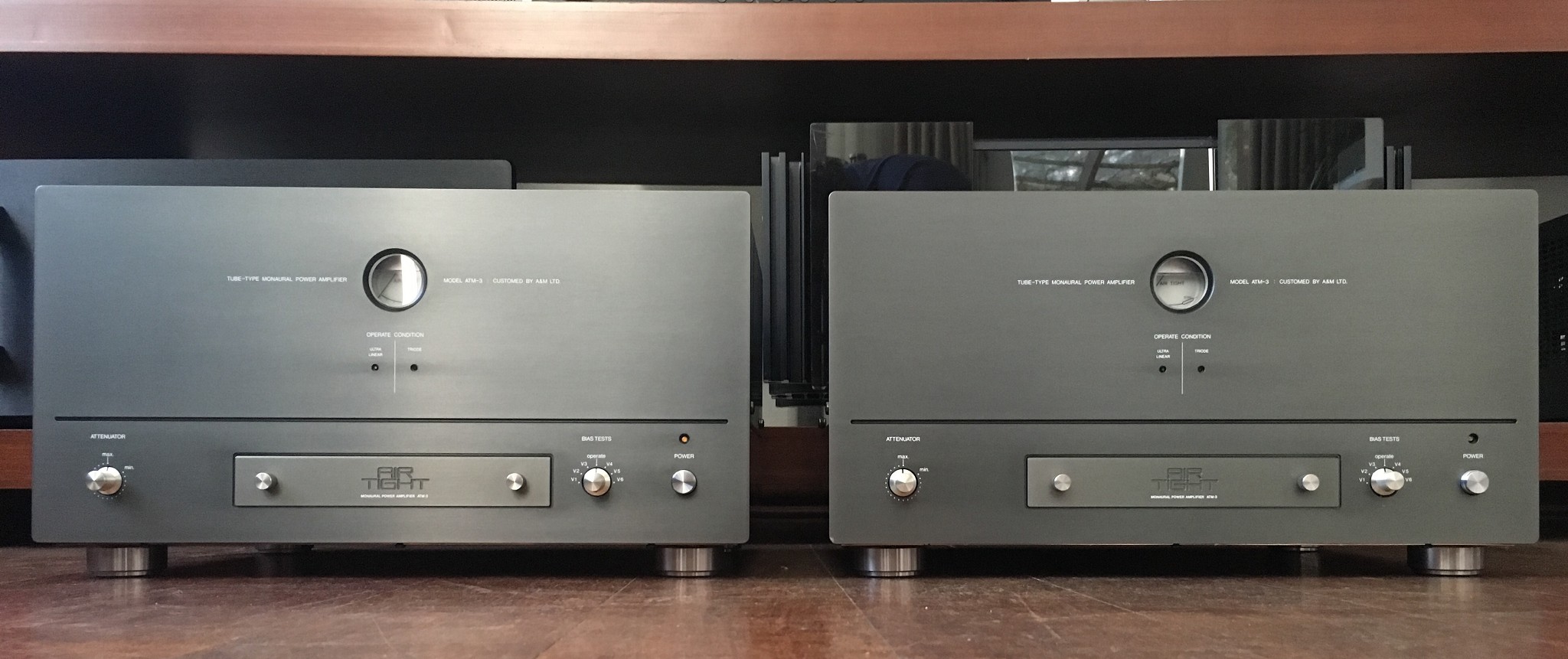 Air Tight ATM-3 monaural amplifier Air Tight ATM-3