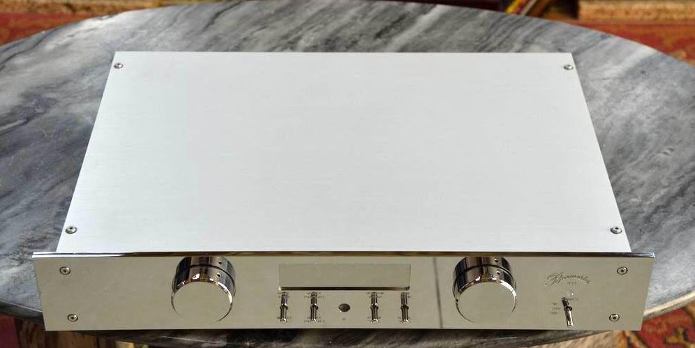 Burmester 088 line / phono preamplifier Burmester 088 line / phono ...