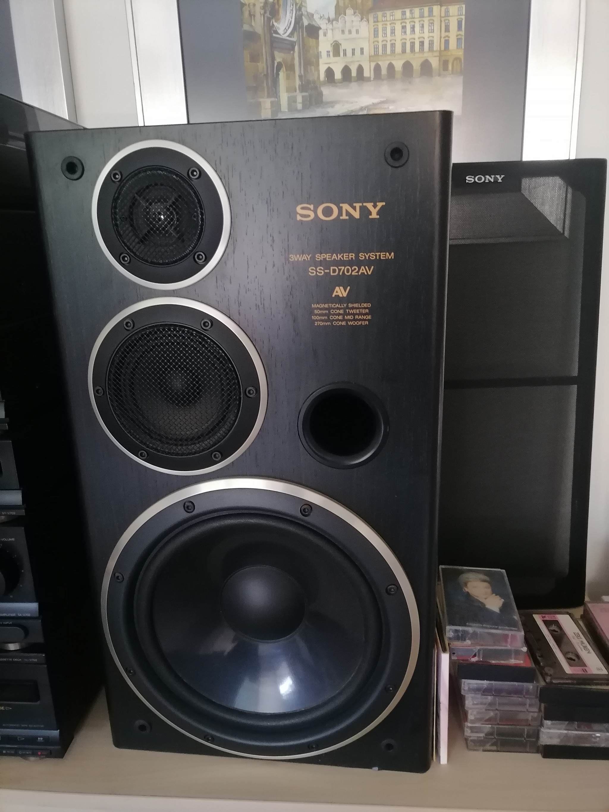 Sony LBT-V702 SONY MÜZİK SİSTEMİ