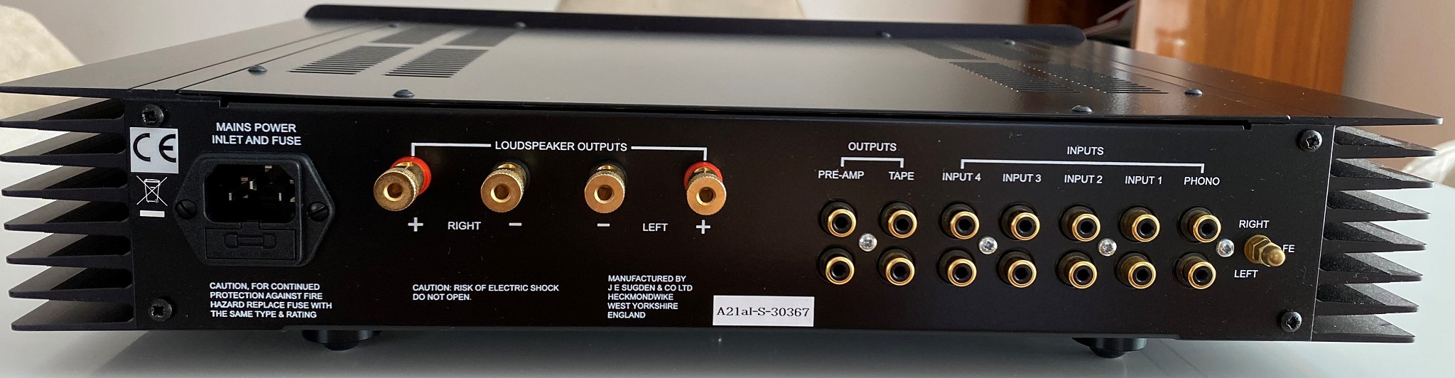 Sugden Audio Products SUGDEN A21 A SUGDEN A21 A integrated amplifier