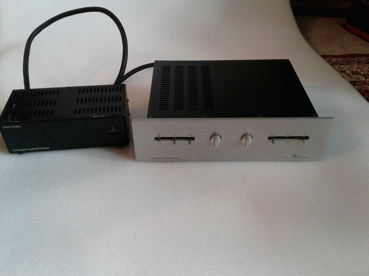 Convergent Audio Technology SL1 Ultimate MK 2 Valve Preamp with MC ...