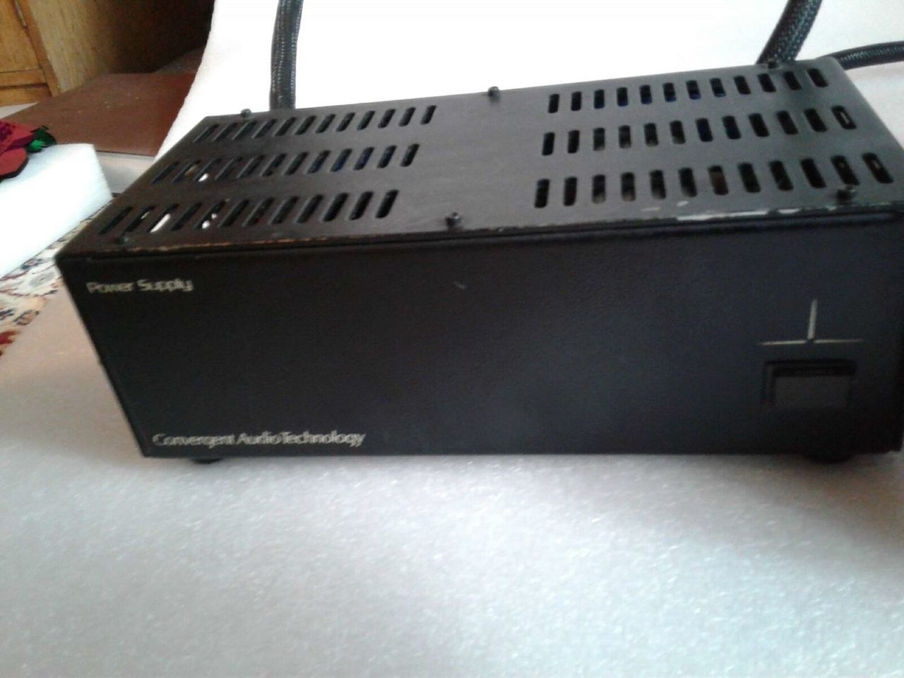 Convergent Audio Technology SL1 Ultimate MK 2 Valve Preamp with MC ...