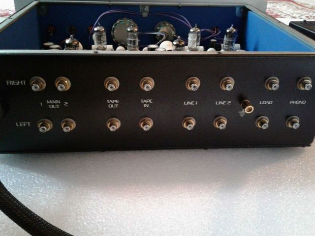 Convergent Audio Technology SL1 Ultimate MK 2 Valve Preamp with MC ...