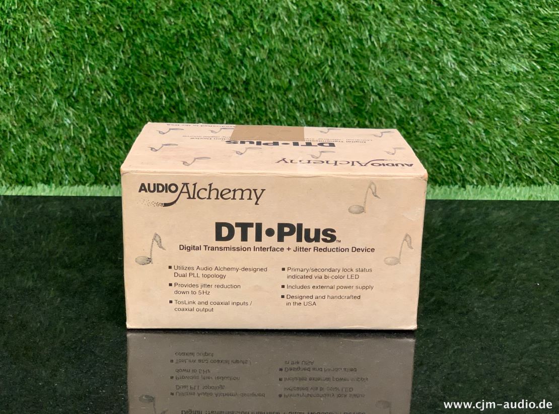 Audio Alchemy DTI Plus Jitter Killer Audio Alchemy DTI Plus Jitter Killer