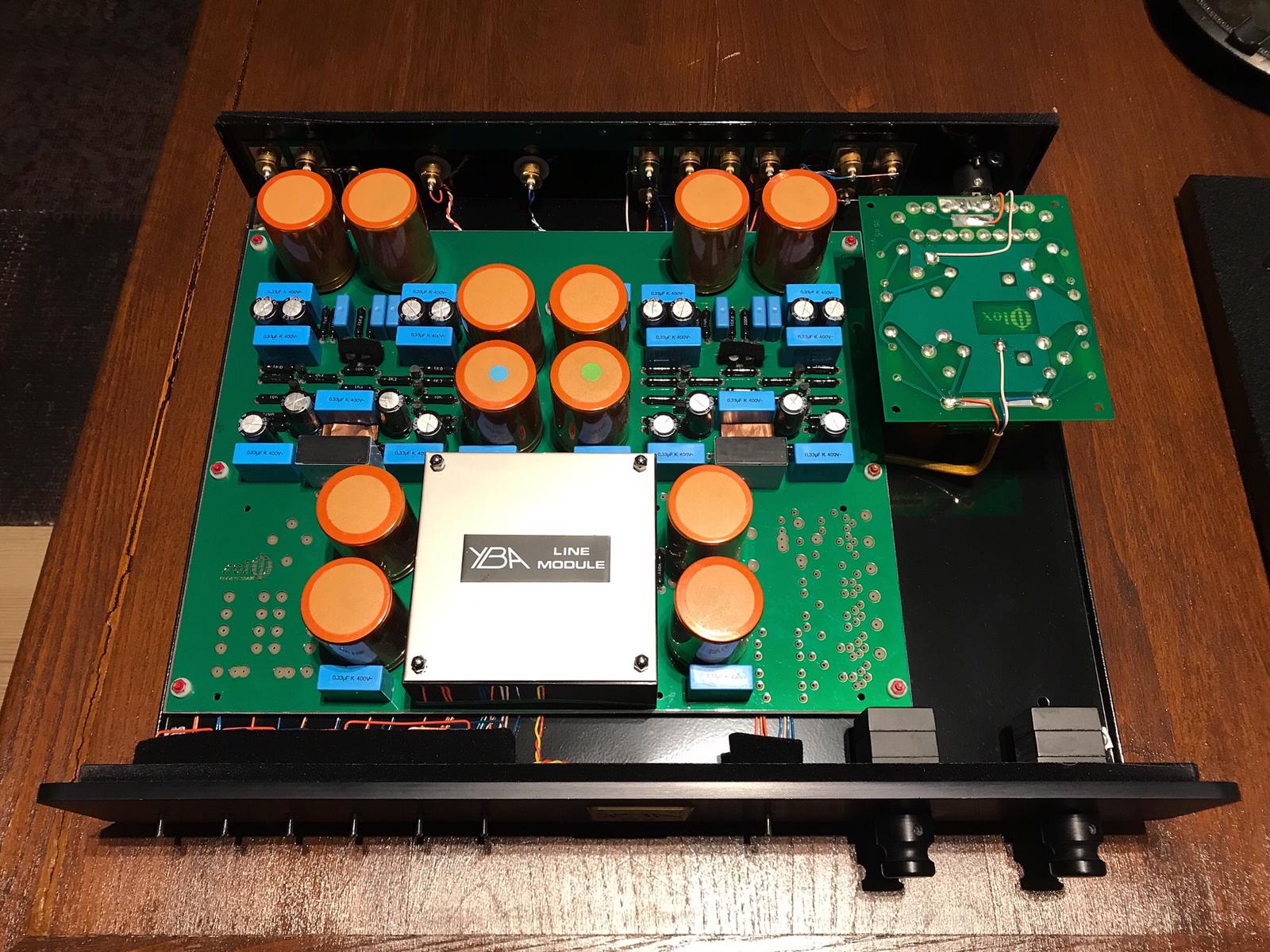 Yba preamplifier