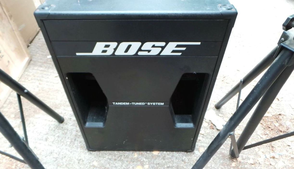 Bose Speakers 802 Series II with Stands and Subwoofer Bose Speakers 802 ...