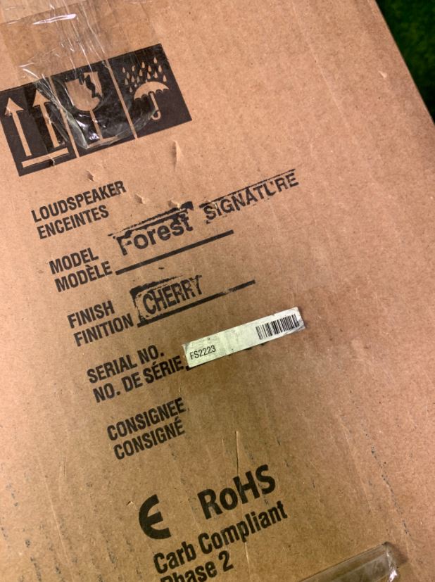 Totem Acoustic Forest Signature Totem Acoustics Forest Signature