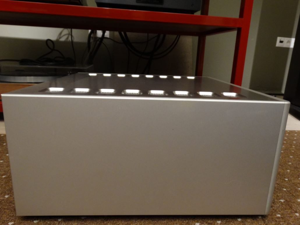 Luxman M800a Stereo Amplifier Luxman M800a Stereo Amplifier