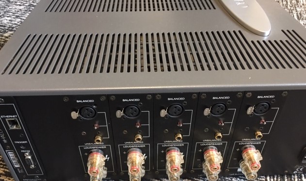 Halcro Amplifiers MC 50 Halcro Mc 50 5 kanal power
