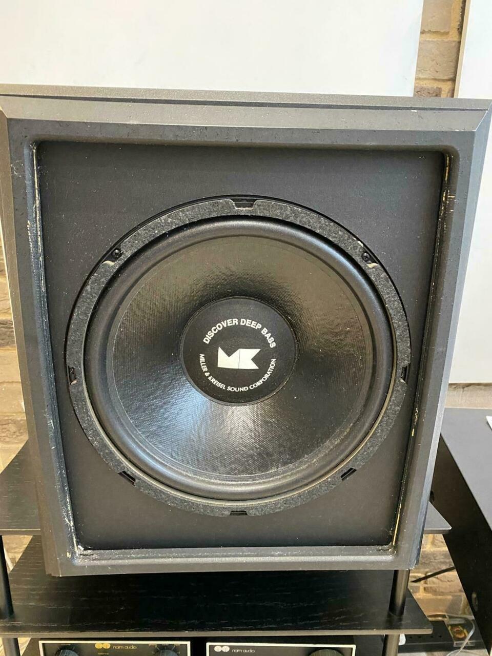 Miller and Kreisel M&K V1250THX Subwoofer Miller and Kriesel M&K ...