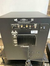 Miller and Kreisel M&K V1250THX Subwoofer Miller and Kriesel M&K ...