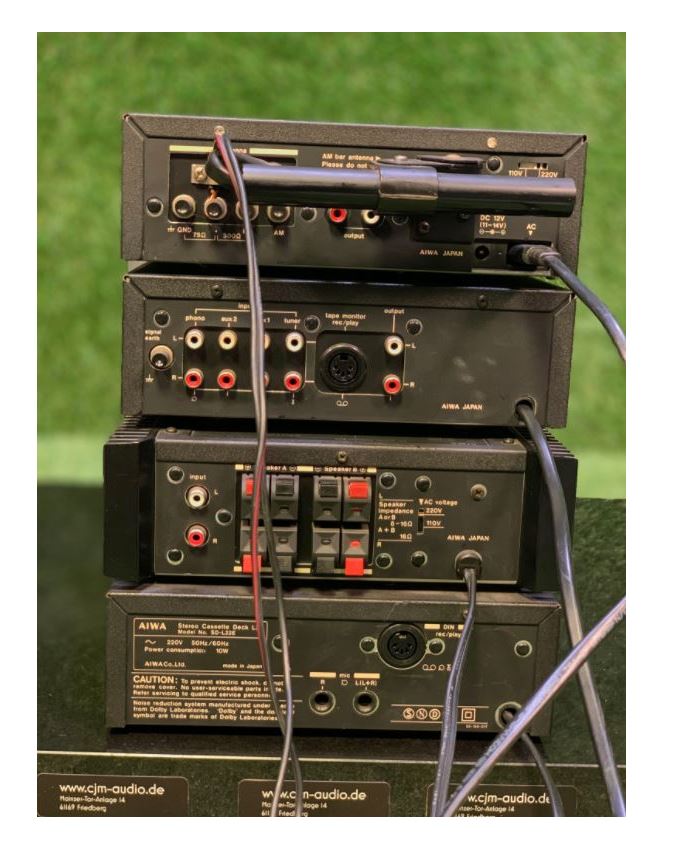 Aiwa Mini Component Series 22 Aiwa Mini Component Series 22