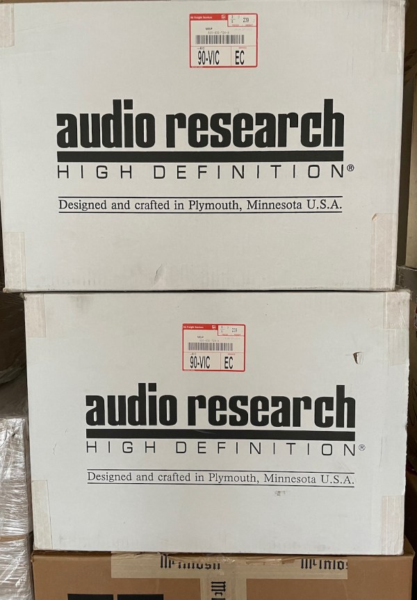 Audio Research Logo