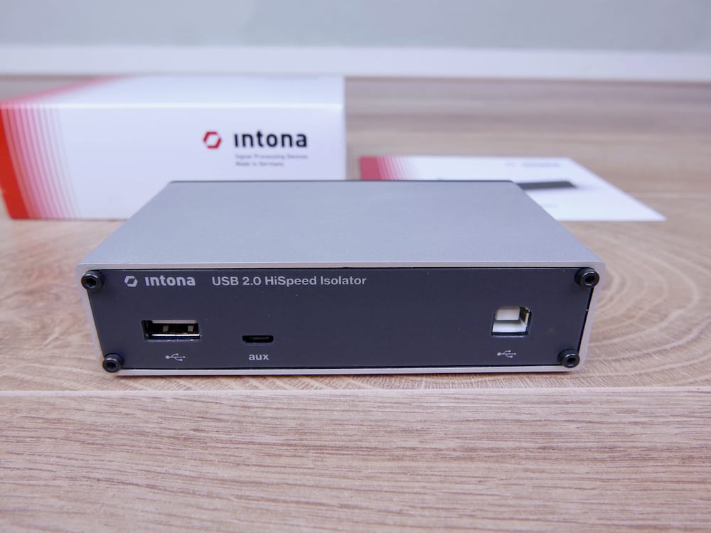 Intona 7055-B Hi-Speed audio USB Isolator 5kV Intona 7055-B Hi-Speed ...