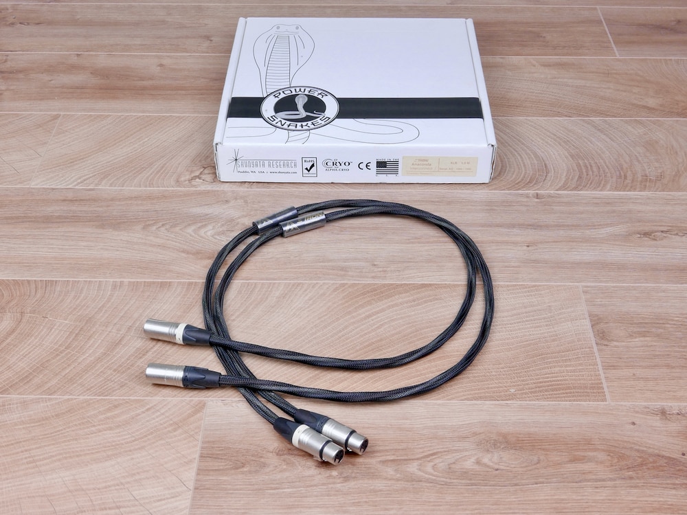 Shunyata Research Anaconda Z-TRON audio interconnects XLR 1,0 metre ...