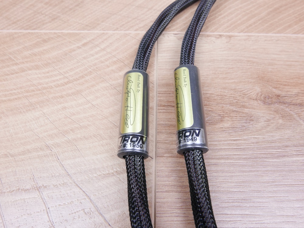 Shunyata Research Anaconda Z-TRON audio interconnects XLR 1,0 metre ...