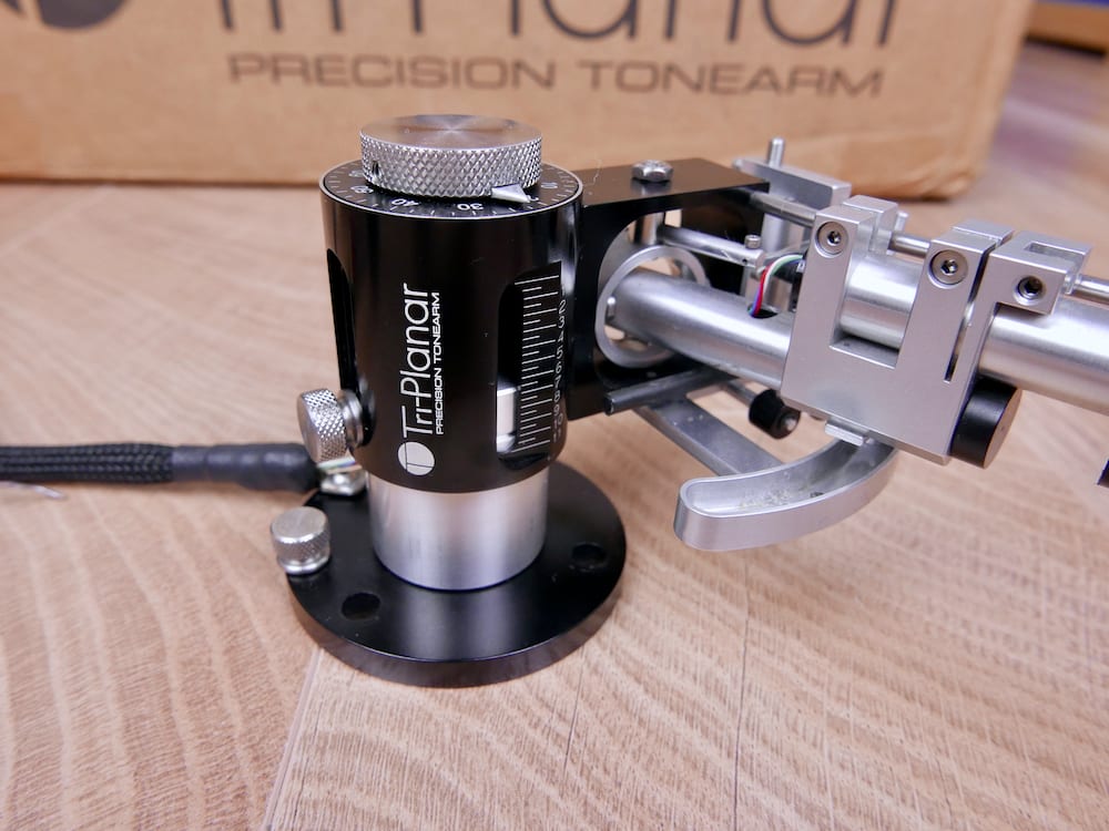Tri-Planar MKVII U2 9.8 inch highend audio phono tonearm Tri-Planar ...