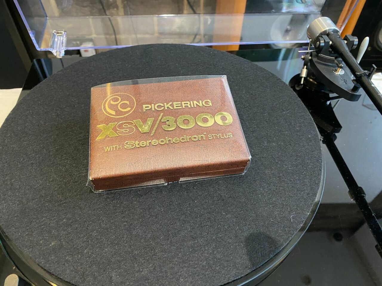 Funk Firm LSD Little Super Deck LX5 Arm & Pickering XSV3000 Cartridge ...