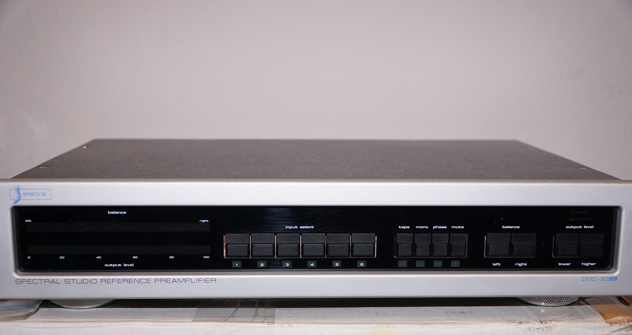 Spectral DMC 30 SS Series 2 Spectral Audio DMC 30 SS Series 2