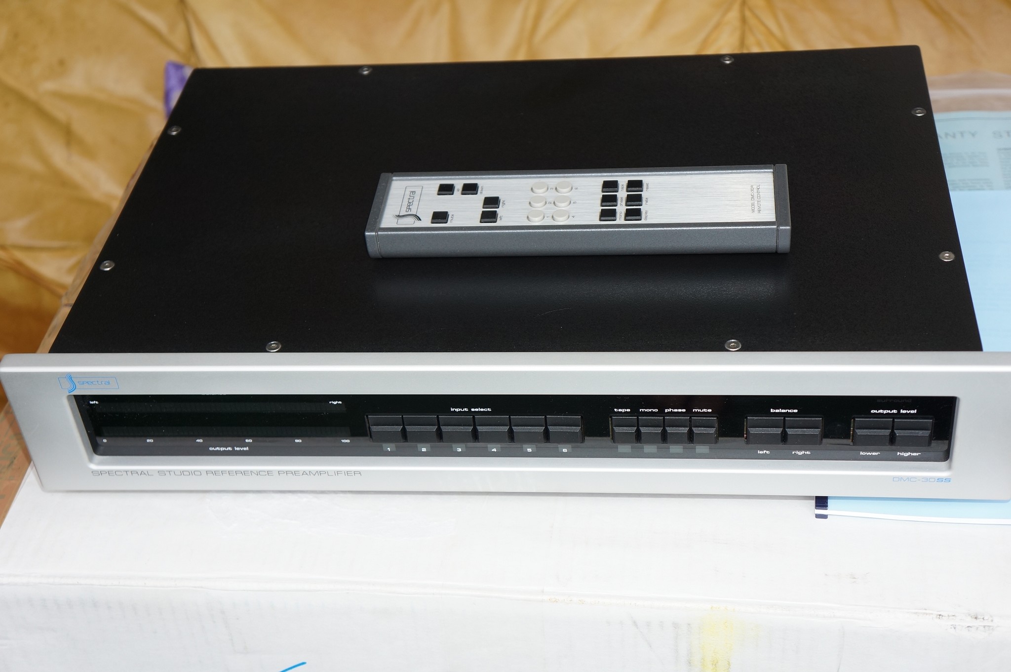 Spectral DMC 30 SS Series 2 Spectral Audio DMC 30 SS Series 2