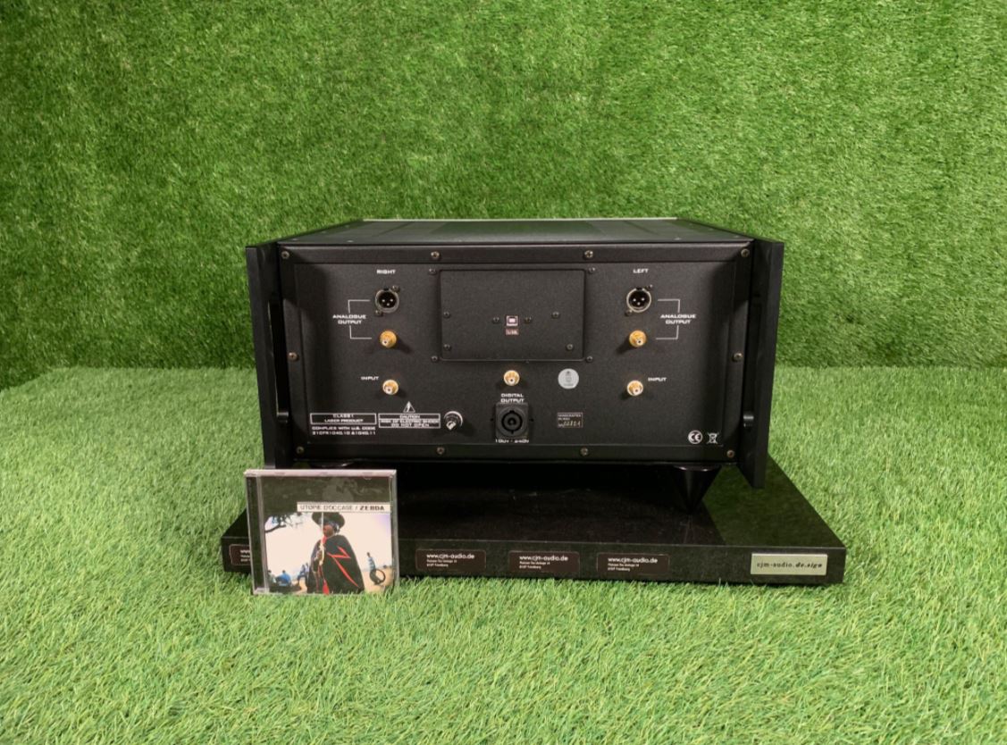 Gold Note Favard Anniversary ATOM CD Player DAC Tube Gold Note Favard ...