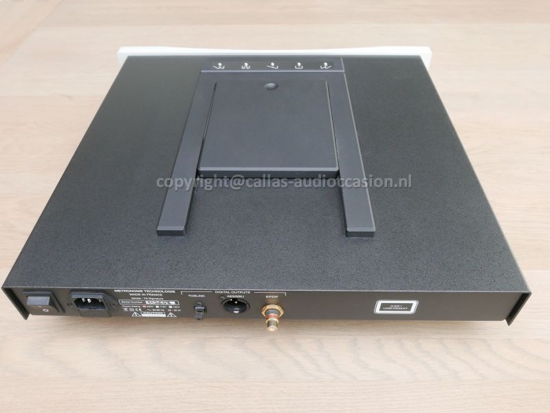 Metronome CDT5 Signature Loopwerk / Drive Metronome CDT5 Signature ...