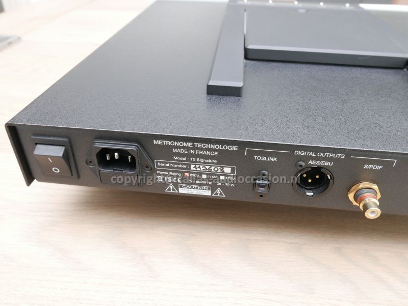 Metronome CDT5 Signature Loopwerk / Drive Metronome CDT5 Signature ...