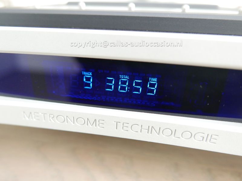 Metronome CDT5 Signature Loopwerk / Drive Metronome CDT5 Signature ...