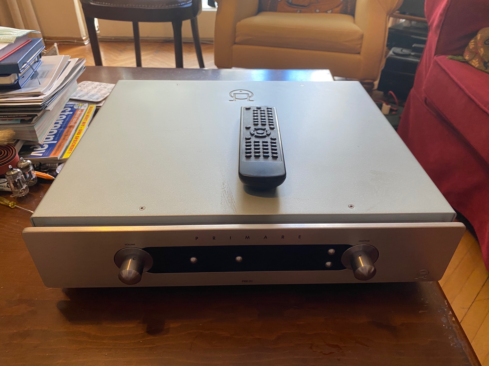 Primare pre 32 Primera pre 32 kumandalı