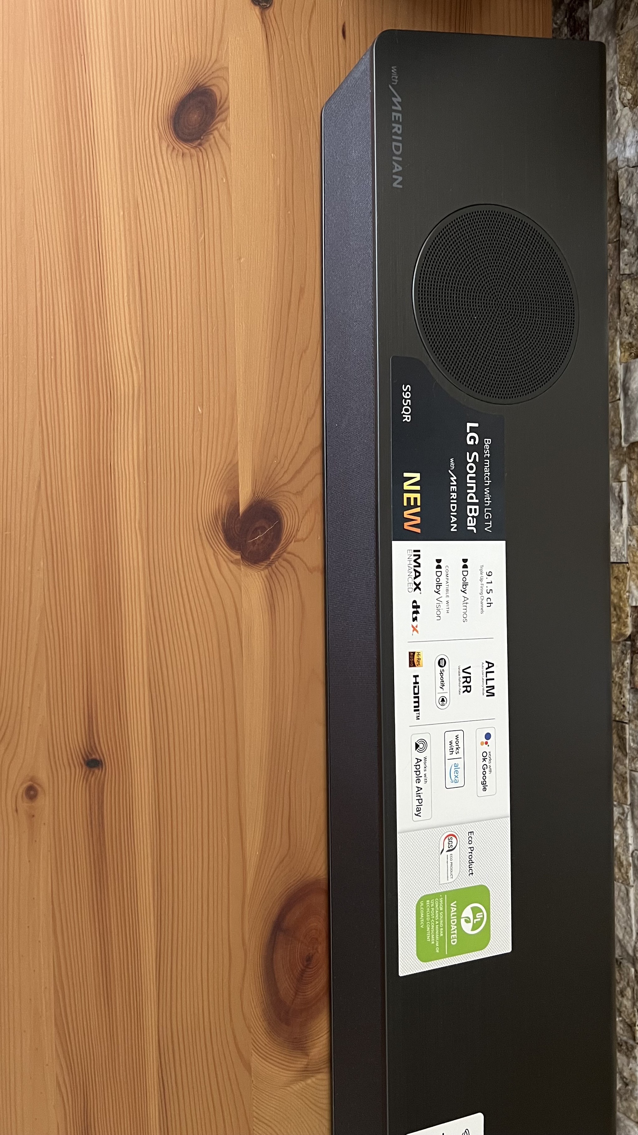 LG Electronics S95QR LG S95QR 9.1 Kanal 810W Soundbar