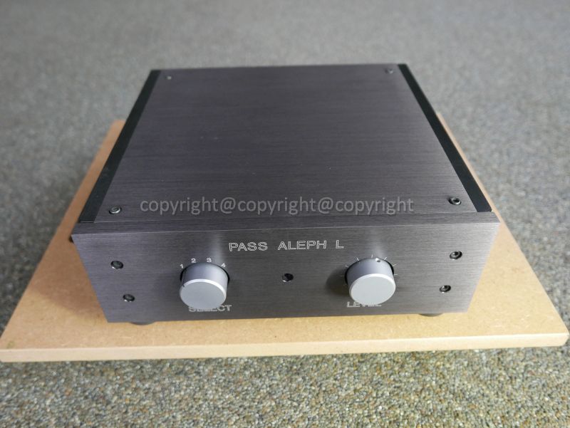 Pass Labs Aleph L Nelson Pass Aleph L