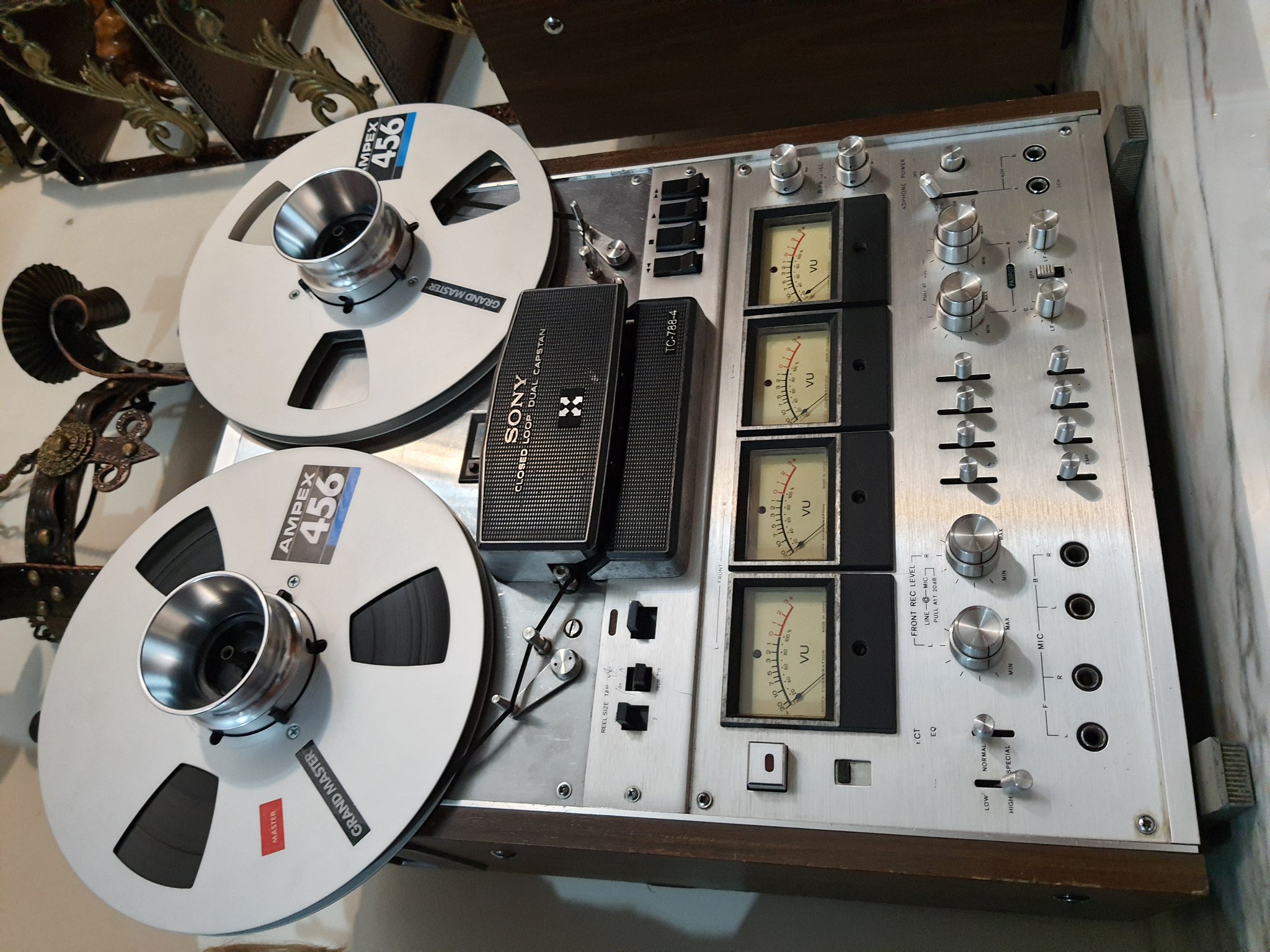 Sony SONY TC-788-4 SONY TC-788-4 REEL TO REEL TAPE hi-fi