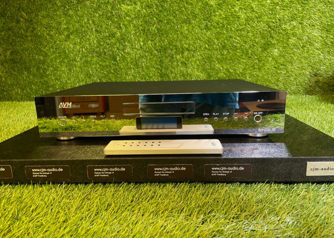 AVM Audio CD3NG Next Generation Chrom AVM Evolution CD3NG Next Generation Chrom