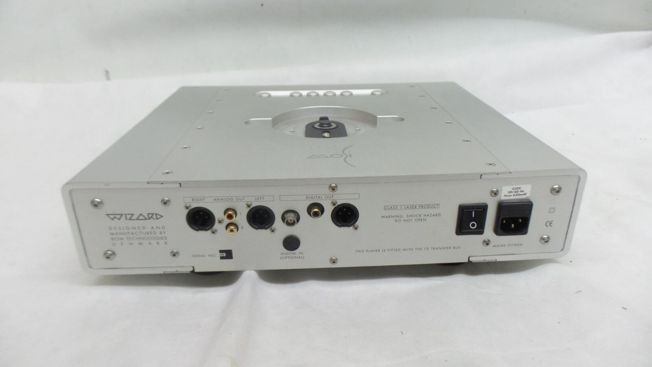 BOW Technologies Wizard CD Player with Wand Remote Bow Wizard CD Player ...