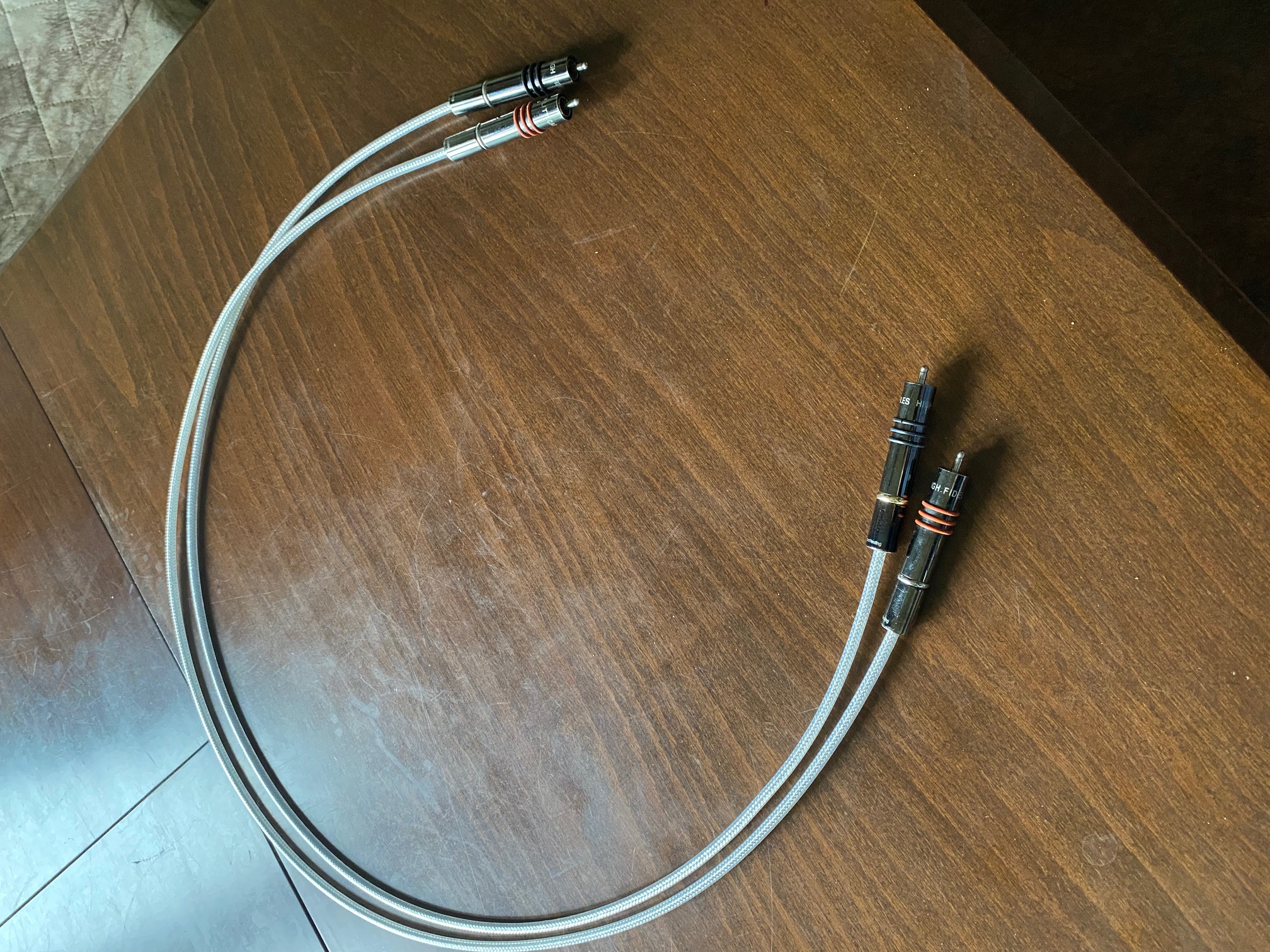 High Fidelity Cables Ct-1 High Fidelity Cable Ct-1 RCA 1M.