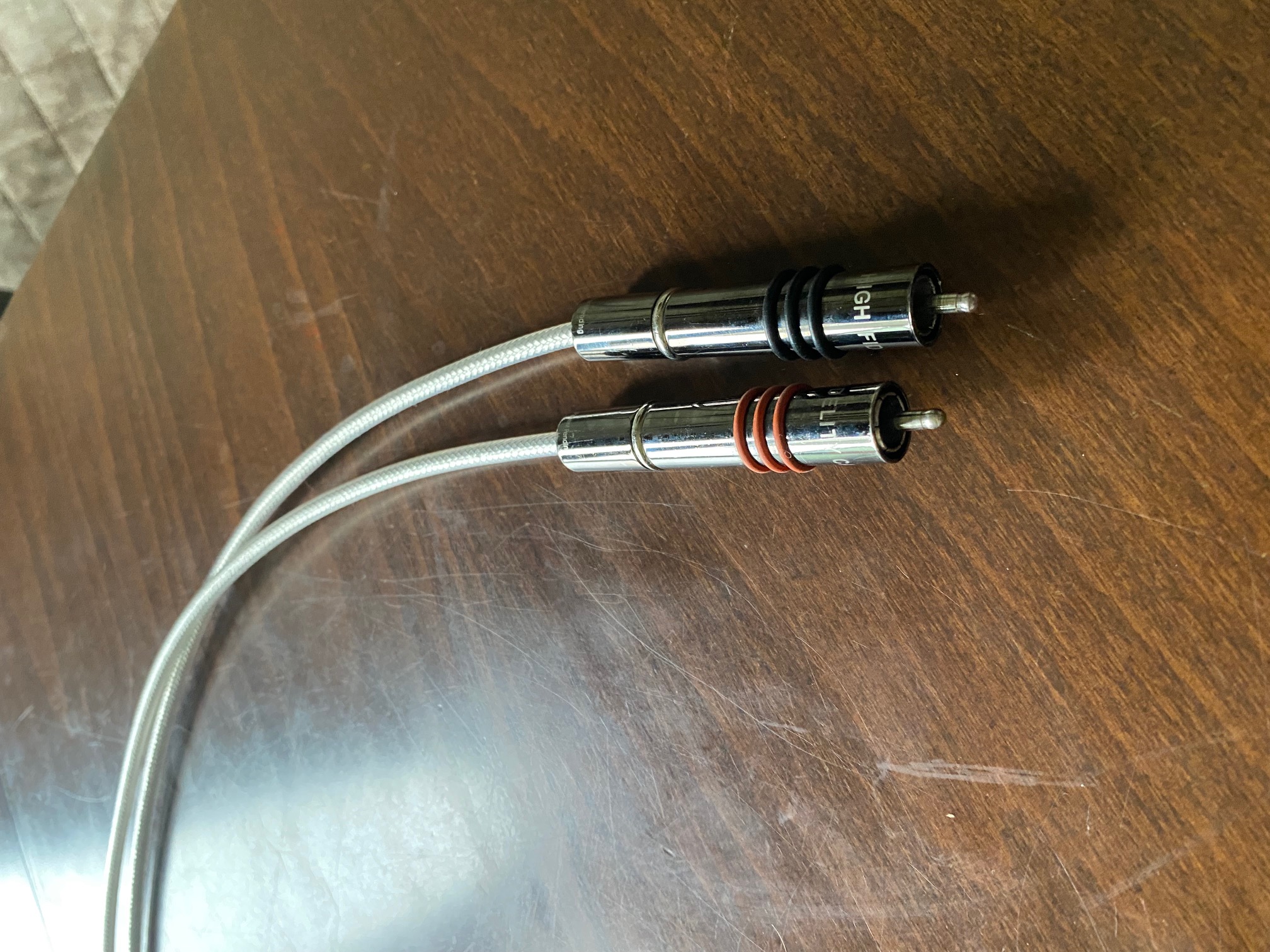 High Fidelity Cables Ct-1 High Fidelity Cable Ct-1 RCA 1M.