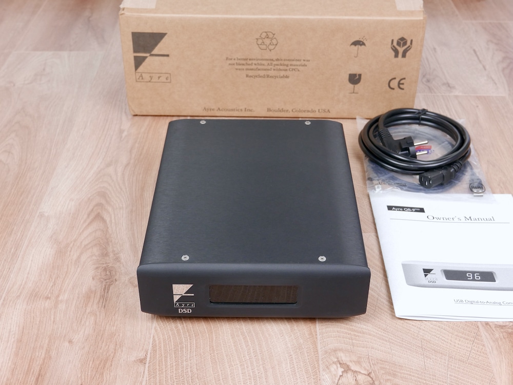 Ayre Acoustics QB-9 DSD highend audio USB DAC D/A-converter Ayre ...