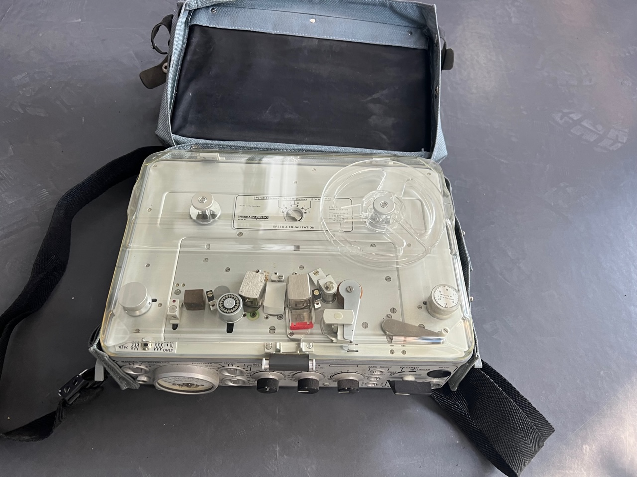 Nagra 4.2 Nagra 4.2 reel to reel